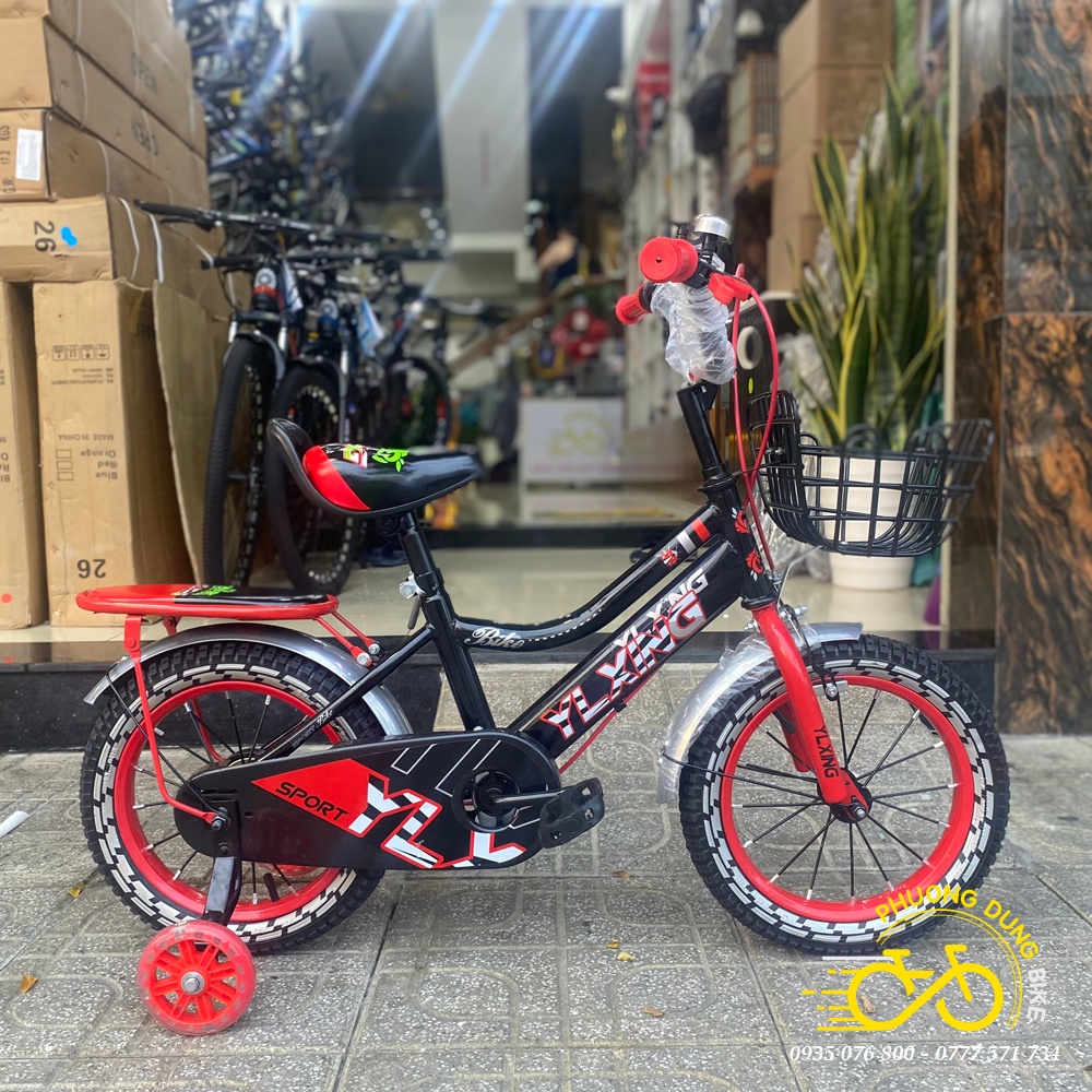 Xe đạp trẻ em 12inch 14inch 16inch YI XING - Xe đạp cho bé 2-6 tuổi ...