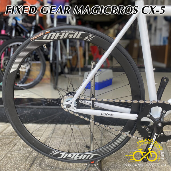 Xe đạp Fixed Gear MAGICBROS CX-5 | Xe đạp Phượng Dũng