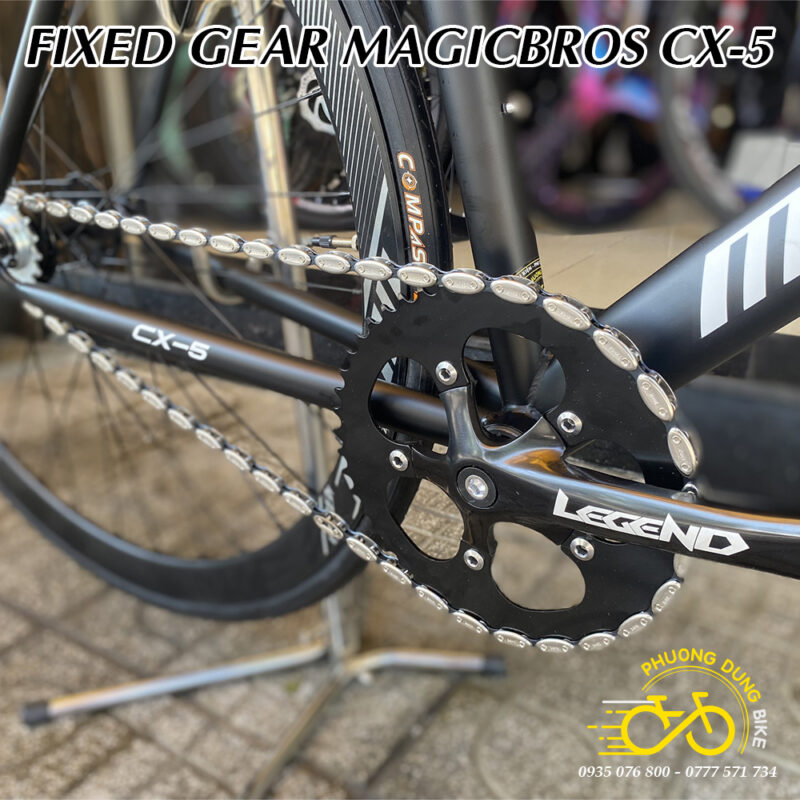 Xe đạp Fixed Gear MAGICBROS CX-5 | Xe đạp Phượng Dũng