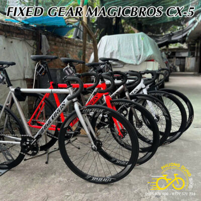Xe đạp Fixed Gear MAGICBROS CX-5 | Xe đạp Phượng Dũng