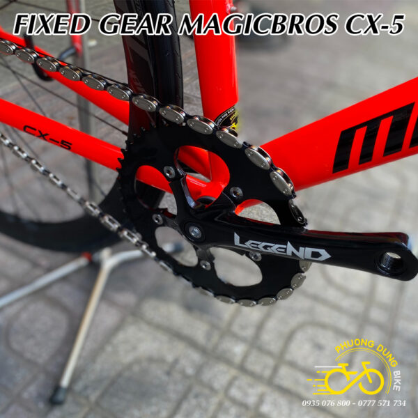 Xe đạp Fixed Gear MAGICBROS CX-5 | Xe đạp Phượng Dũng