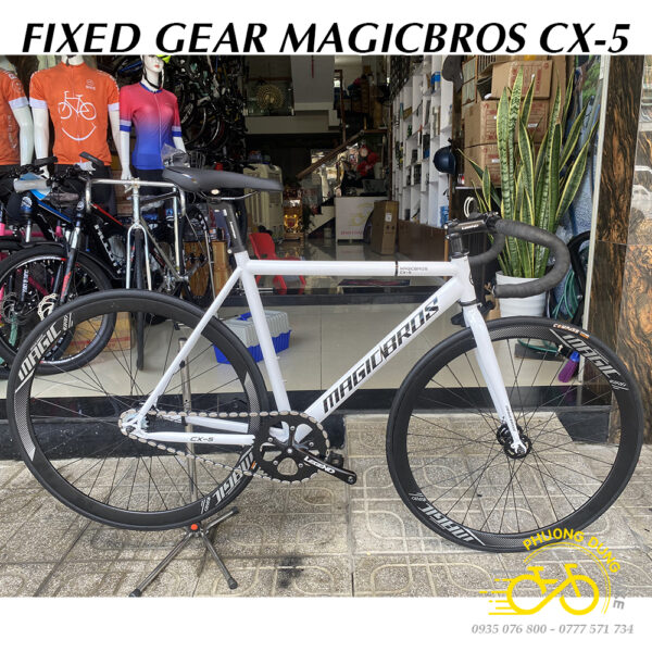 Xe đạp Fixed Gear MAGICBROS CX-5 | Xe đạp Phượng Dũng
