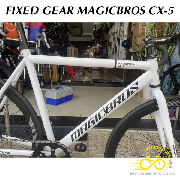 Xe đạp Fixed Gear MAGICBROS CX-5 | Xe đạp Phượng Dũng