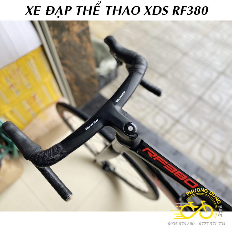 Xe đạp thể thao Road XDS RF380 - Khung Nhôm Siêu Nhẹ X6 | Xe đạp Phượng Dũng
