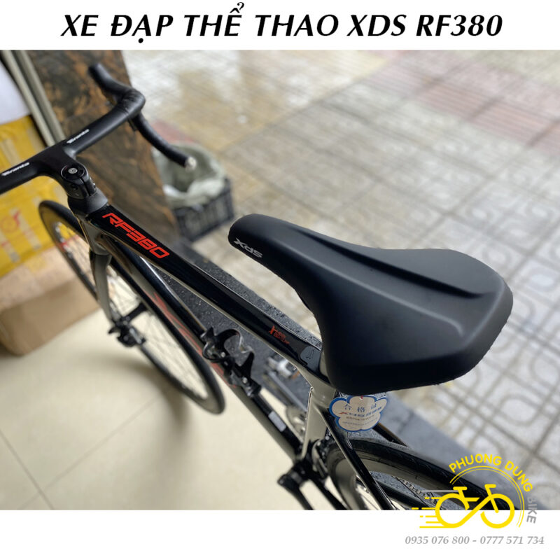 Xe đạp thể thao Road XDS RF380 - Khung Nhôm Siêu Nhẹ X6 | Xe đạp Phượng Dũng