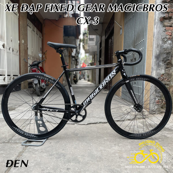 Xe đạp Fixed Gear MAGICBROS CX-3 | Xe đạp Phượng Dũng