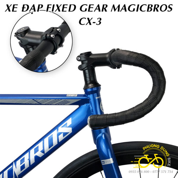 Xe đạp Fixed Gear MAGICBROS CX-3 | Xe đạp Phượng Dũng