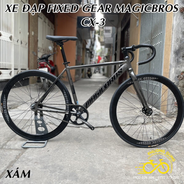 Xe đạp Fixed Gear MAGICBROS CX-3 | Xe đạp Phượng Dũng