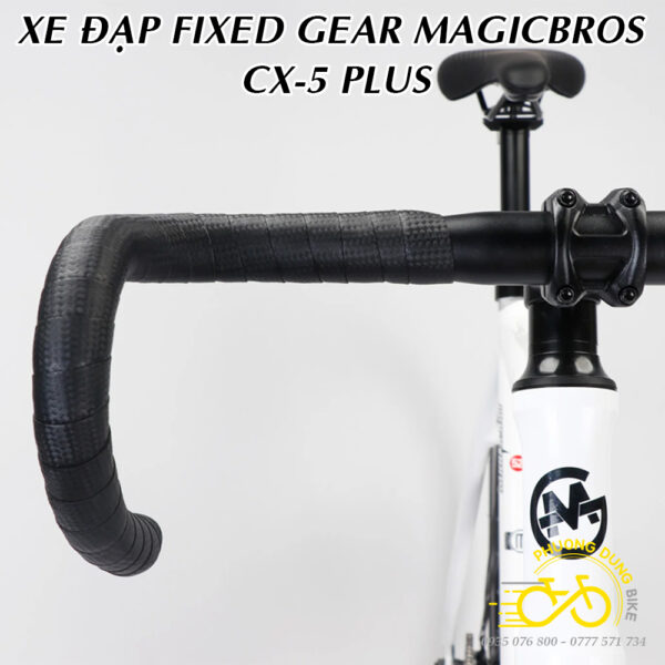 Xe đạp Fixed Gear MAGICBROS CX-5 Plus (Khung Nhôm) | Xe đạp Phượng Dũng