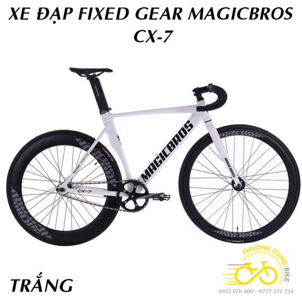 Xe đạp Fixed Gear MAGICBROS CX-7 | Xe đạp Phượng Dũng
