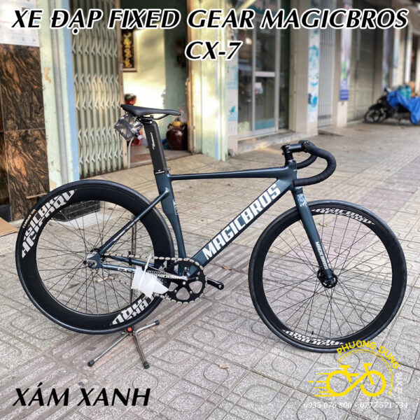 Xe đạp Fixed Gear MAGICBROS CX-7 | Xe đạp Phượng Dũng