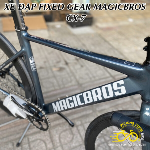 Xe đạp Fixed Gear MAGICBROS CX-7 | Xe đạp Phượng Dũng