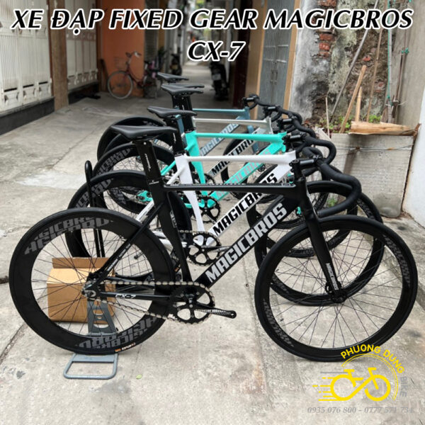 Xe đạp Fixed Gear MAGICBROS CX-7 | Xe đạp Phượng Dũng