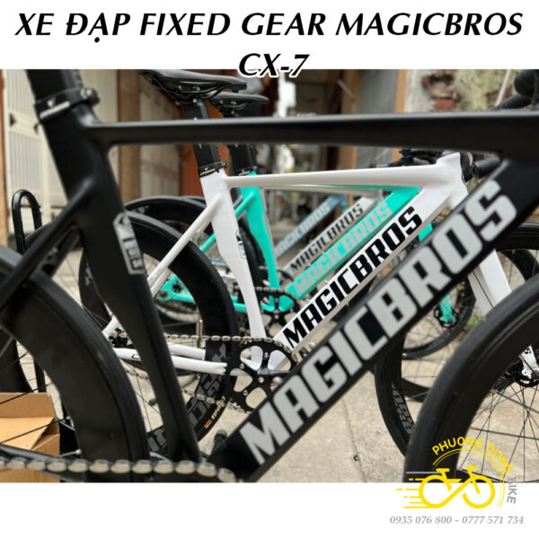 Xe đạp Fixed Gear MAGICBROS CX-7 | Xe đạp Phượng Dũng