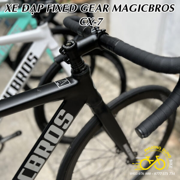 Xe đạp Fixed Gear MAGICBROS CX-7 | Xe đạp Phượng Dũng