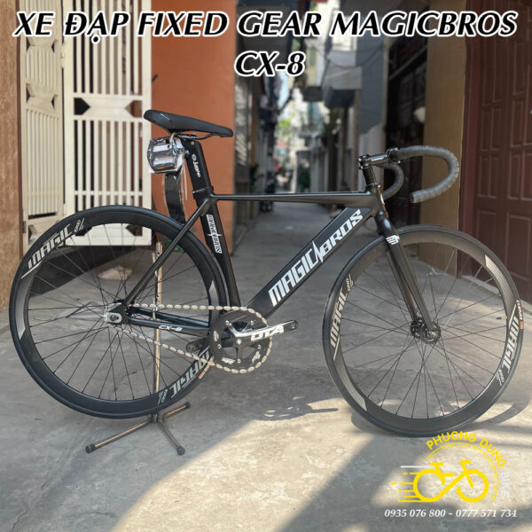 Xe đạp Fixed Gear MAGICBROS CX-8 | Xe đạp Phượng Dũng