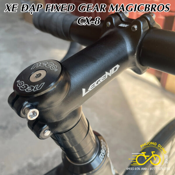 Xe đạp Fixed Gear MAGICBROS CX-8 | Xe đạp Phượng Dũng