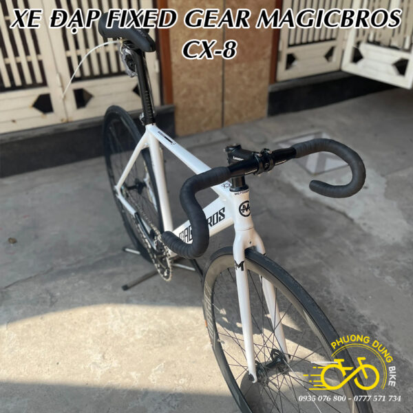 Xe đạp Fixed Gear MAGICBROS CX-8 | Xe đạp Phượng Dũng