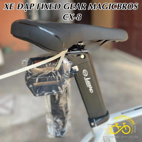 Xe đạp Fixed Gear MAGICBROS CX-8 | Xe đạp Phượng Dũng