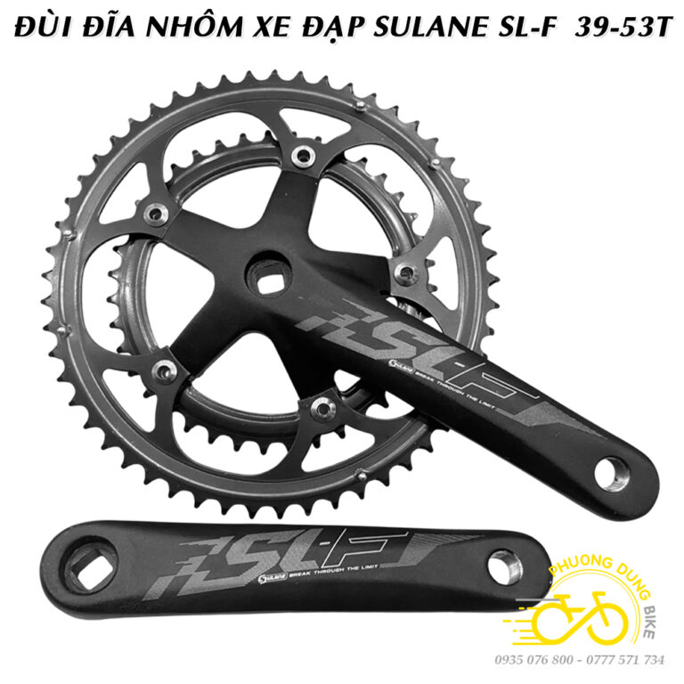 Đùi dĩa (Giò dĩa) nhôm xe đạp 2 Tầng SULANE SL-F 39-53T | Xe đạp Phượng ...