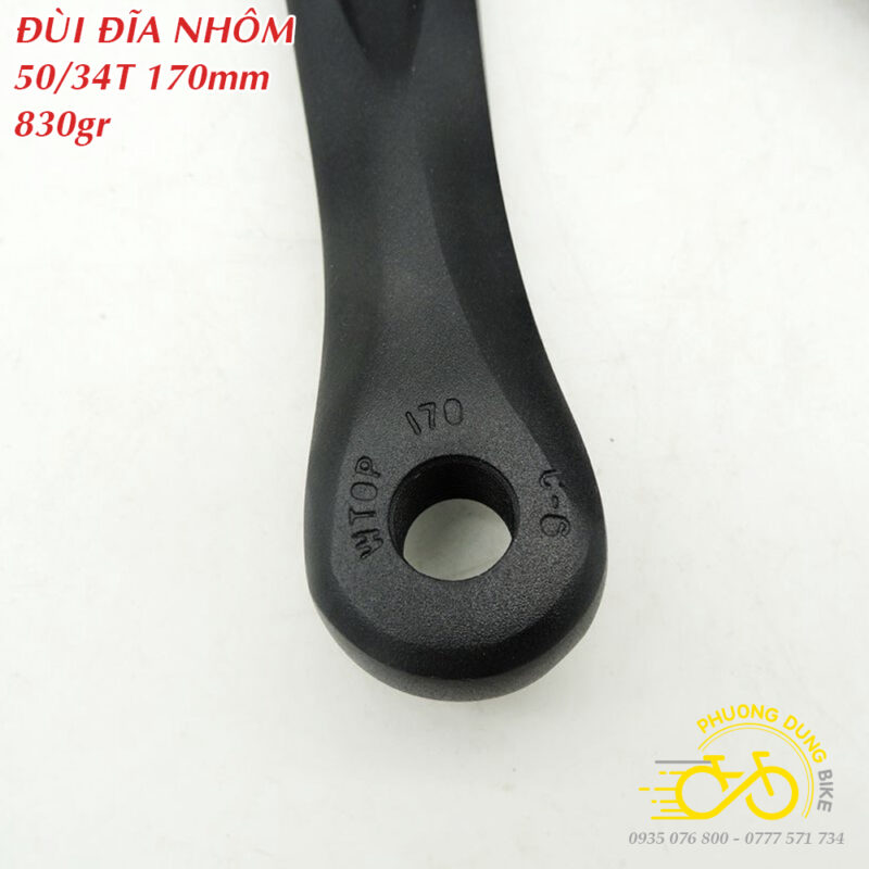 Đùi dĩa (Giò dĩa) nhôm xe đạp 2 Tầng 34-50T (Nhựa chắn xích) | Xe đạp ...